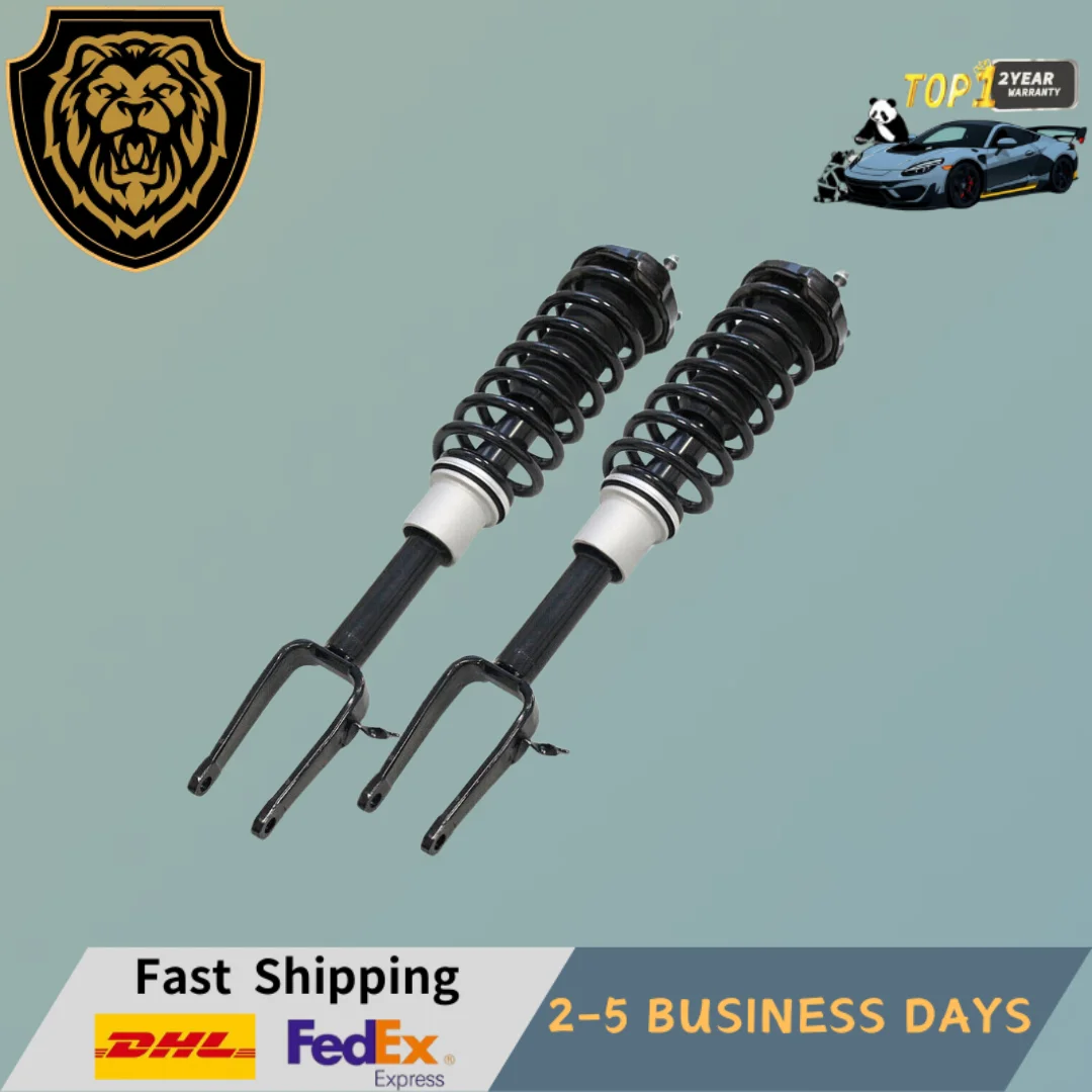 2x-For-Mercedes-E-Class-W211-S211-E350-2006-2009-Front-Shock-Absorber ...