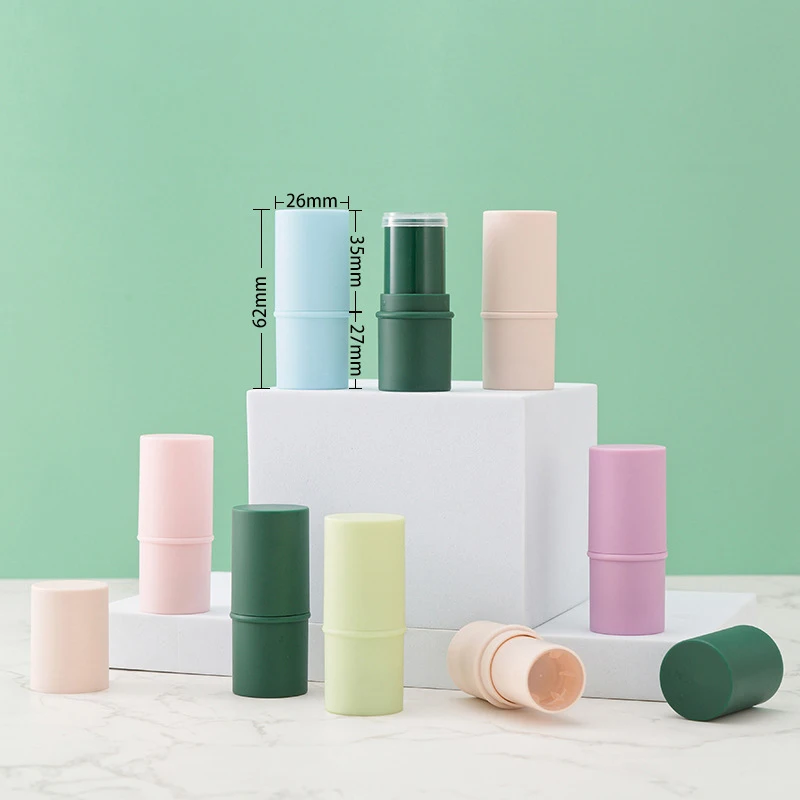 6g Refillable Lipstick Tube Lip Balm Container Empty Cosmetic ...