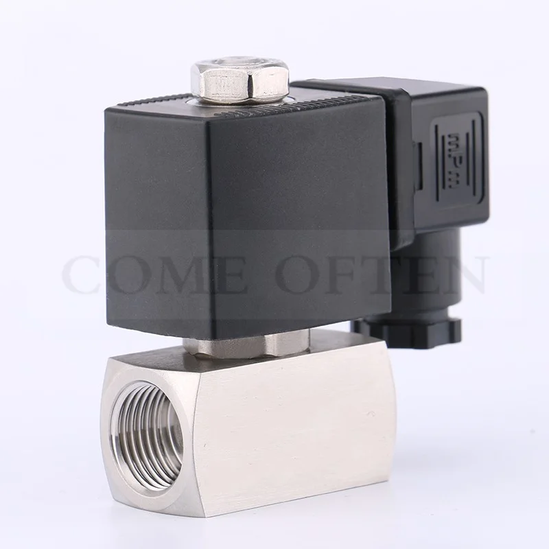 12Mpa Stainless Steel Two Position Two Way High Pressure Cold Fog ...