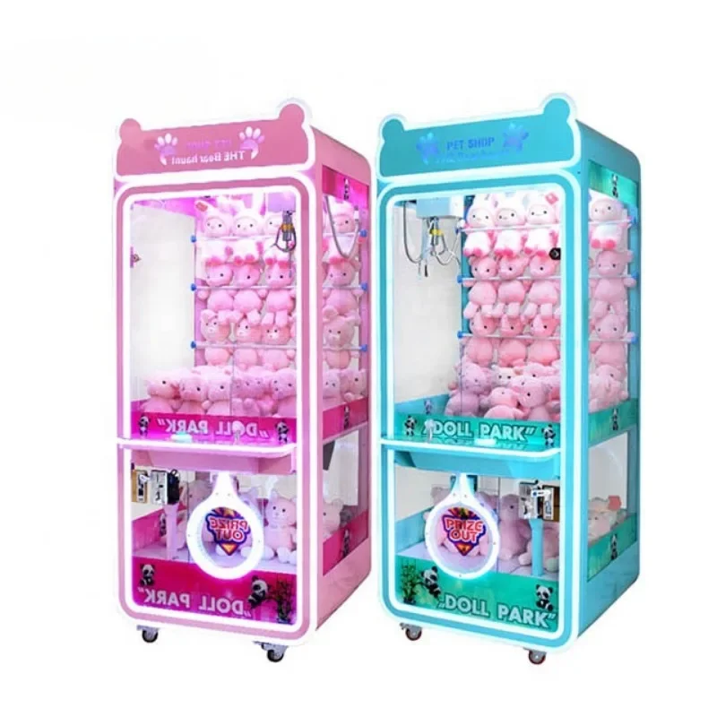 Hot-Sale-Indoor-Cheap-Arcade-Vending-Game-Large-Size-Claw-Machine-for ...