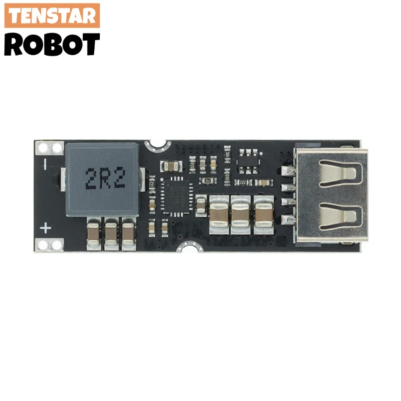 TPS61088 Single Cell Lithium Battery Boost Power Module Board 3.7V 4.2V ...