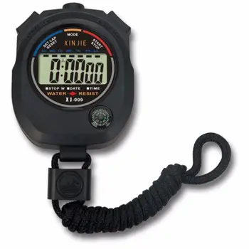 New Classic Digital Handheld Pocket Stopwatch Professional Digital ...