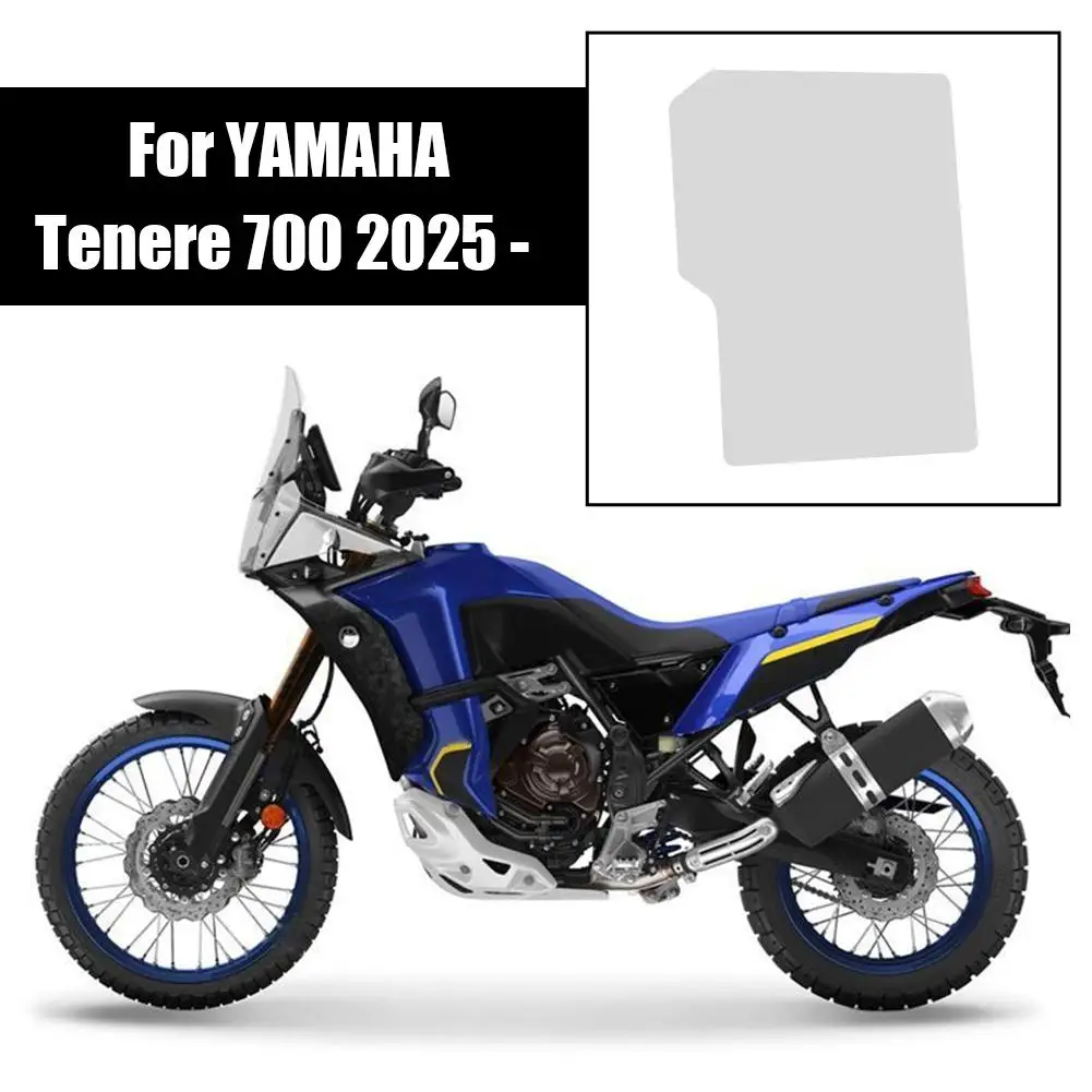 For Yamaha Tenere 700 2025 Motorcycle Dashboard Screen Protector ...
