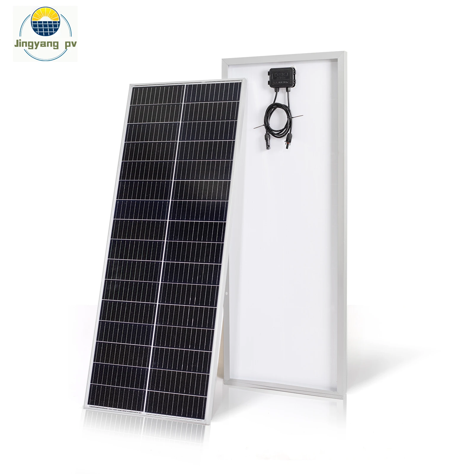 Solar-Panel-100w-200w-18V-Rigid-Solar-Panel-25-Year-Photovoltaic ...