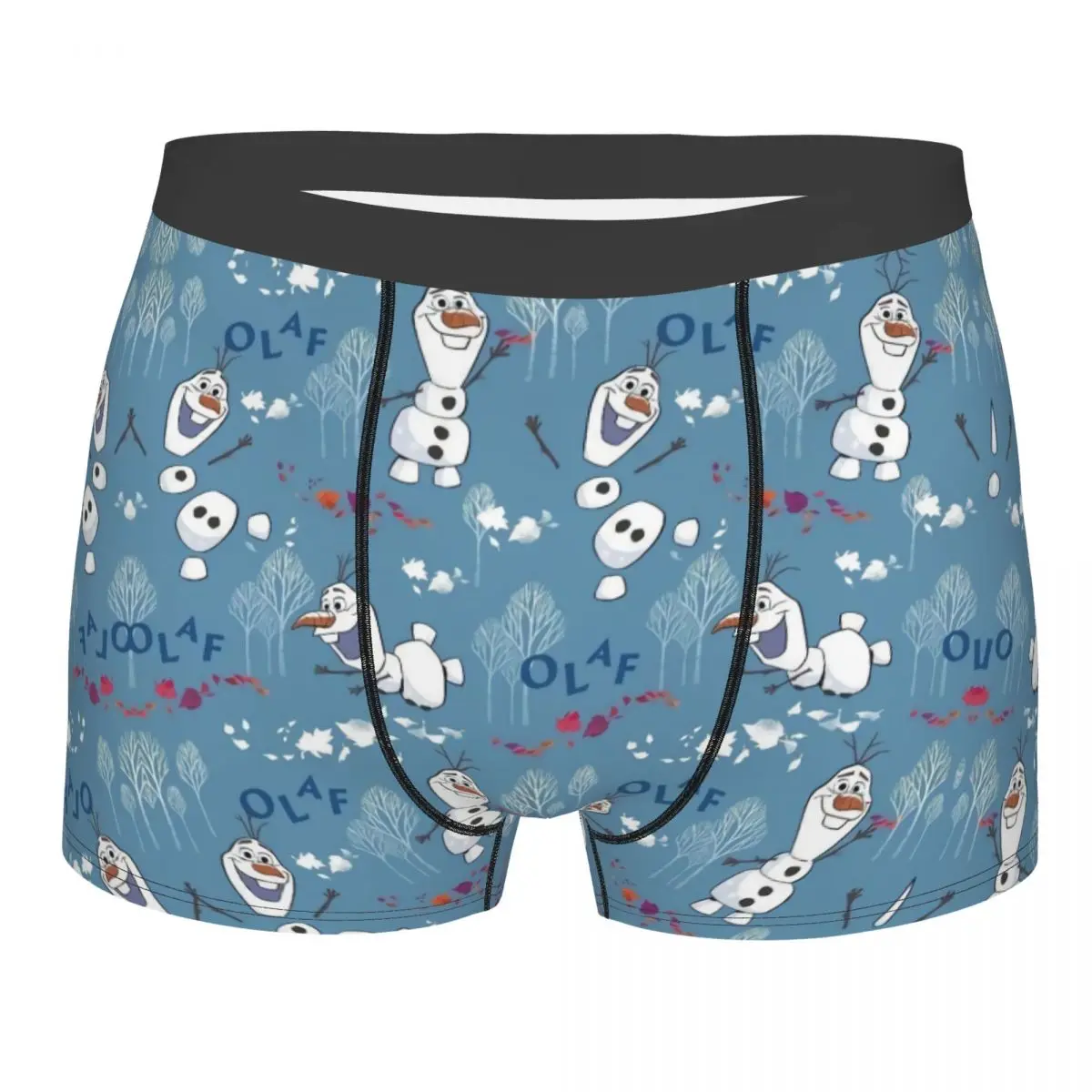 Custom-Frozen-Olaf-Elsa-Boxers-Shorts-Men-Briefs-Underwear-Novelty ...