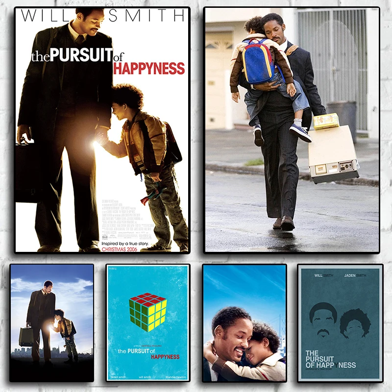 Pursuit Of Happyness Movie Poster