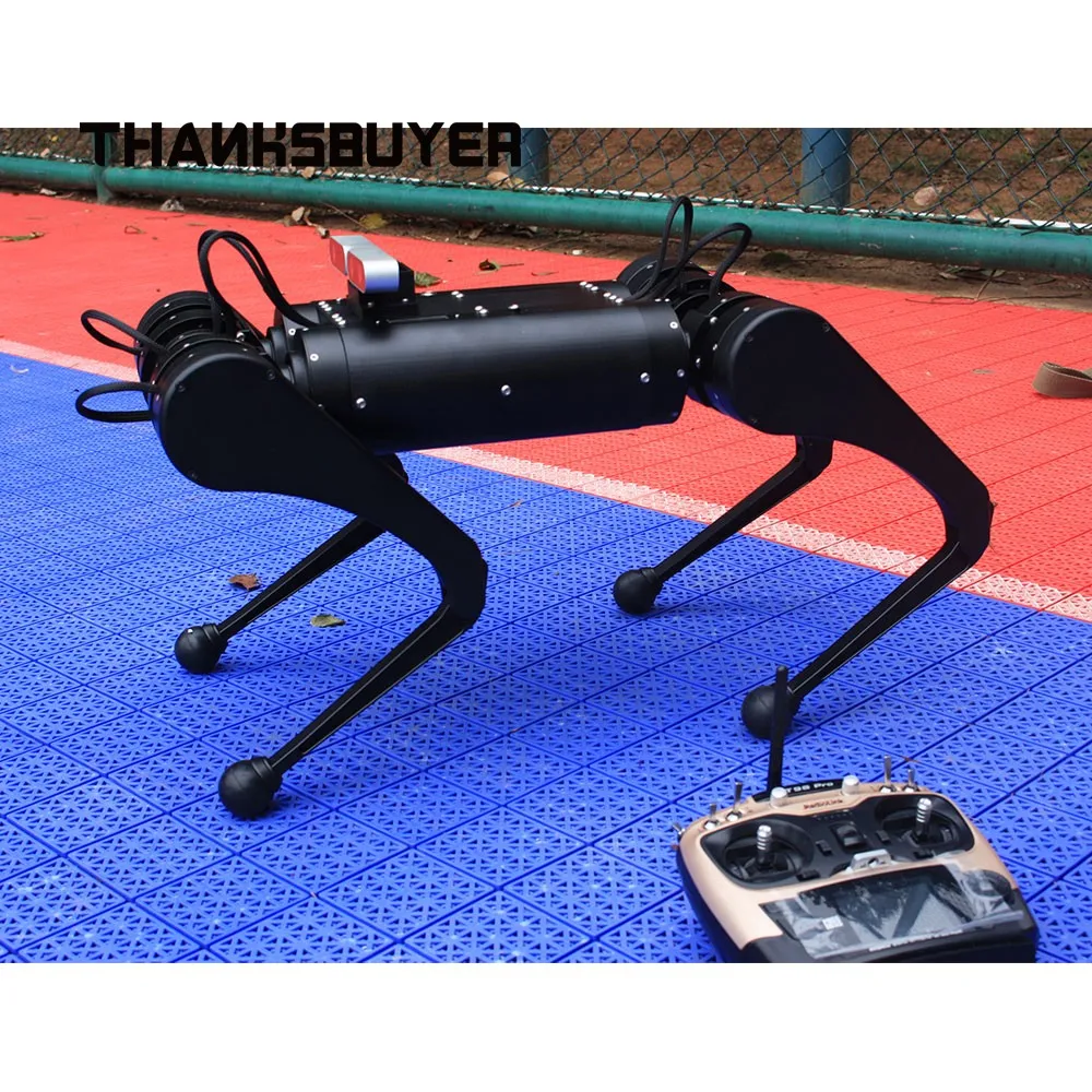 12DOF Robot cuadricóptero biónico, versión básica de código abierto ...