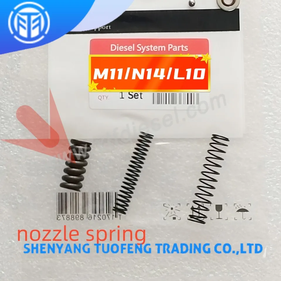 T-DI-10-Pcs-Diesel-Common-Rail-Injector-Pressure-Spring-3066738-for ...