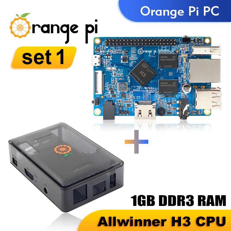 Allwinner Single Board Computer | H3 Pc Allwinner Pi Orange | Demo Board Orange Pi - Pi - Aliexpress