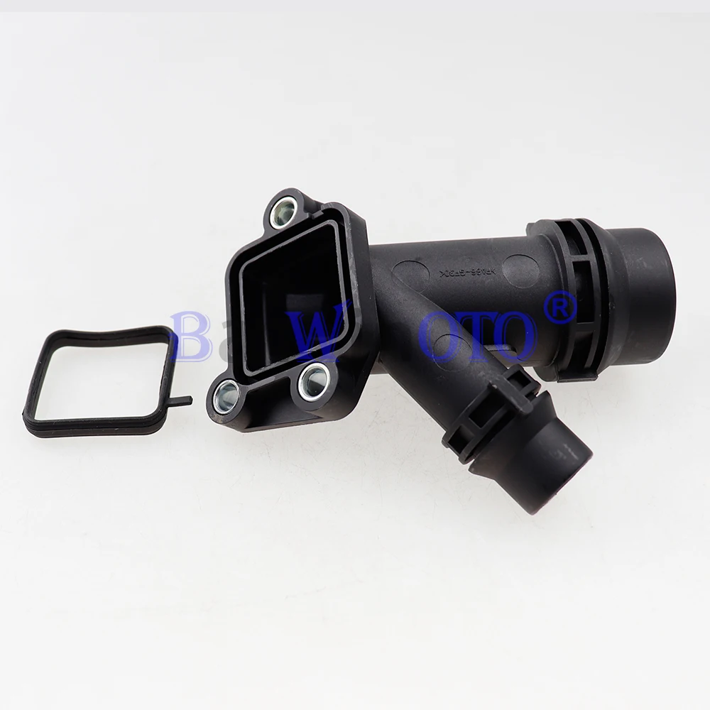 11127806196-Car-Engine-Cooling-Radiator-Coolant-Hose-Connector-Outlet ...