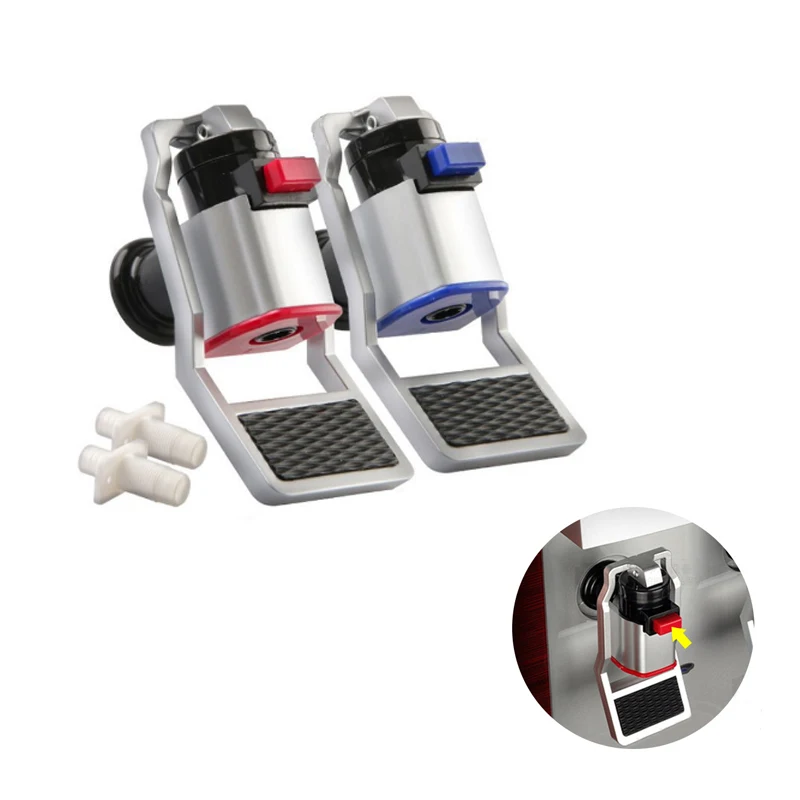 2pcs-Red-Blue-Universal-Size-Push-Type-Water-Dispenser-switch-faucet ...