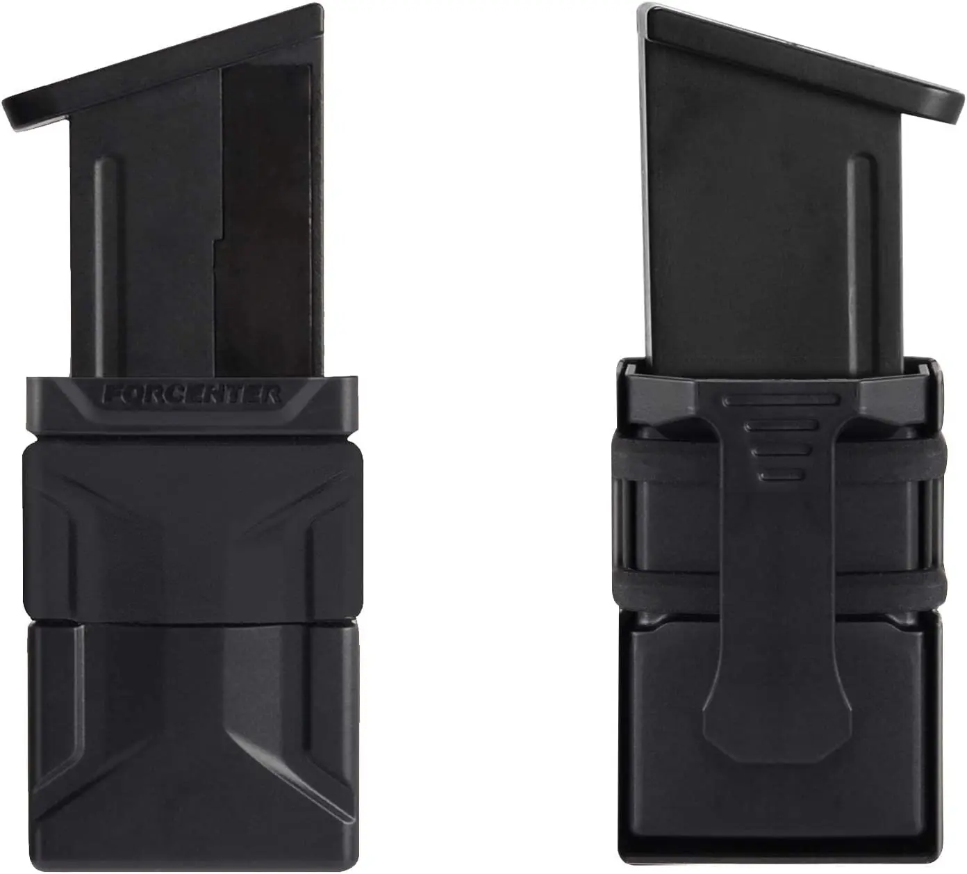 Universal Single or Double Stack Magazine Holder 1911 Pistol Mag Pouch ...