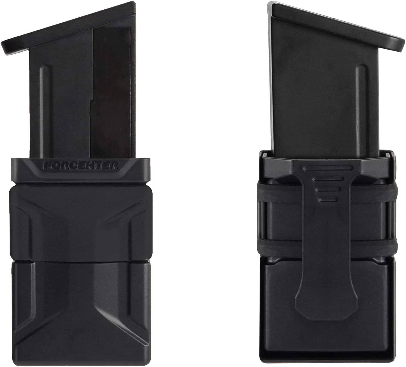 Universal Single or Double Stack Magazine Holder 1911 Pistol Mag Pouch ...
