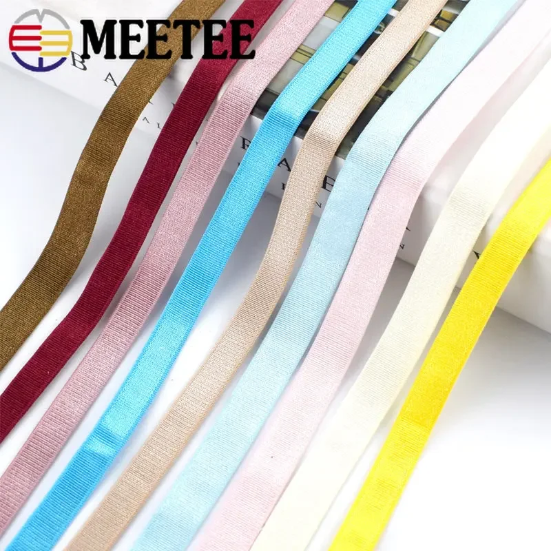 10-20Meters-Nylon-Elastic-Bands-10mm-Decorative-Ribbon-Underwear ...
