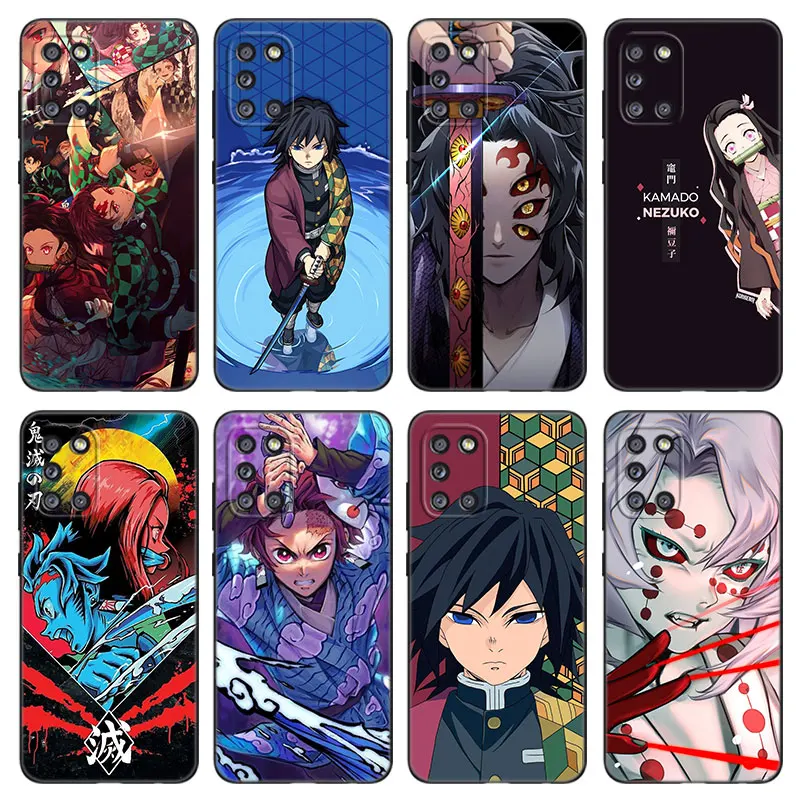 Samsung Galaxy A7 2018 Case Demon Slayer | Coque Samsung A20e Anime ...
