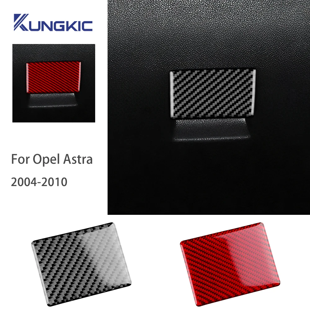 Real Soft Carbon Fiber Sticker For Vauxhall Opel Astra H MK5 2004 2005 ...