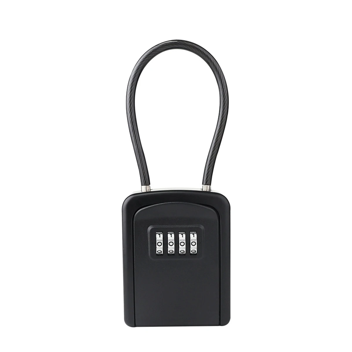 Metal-combination-key-box-wall-mounted-weatherproof-4-digit-combination ...