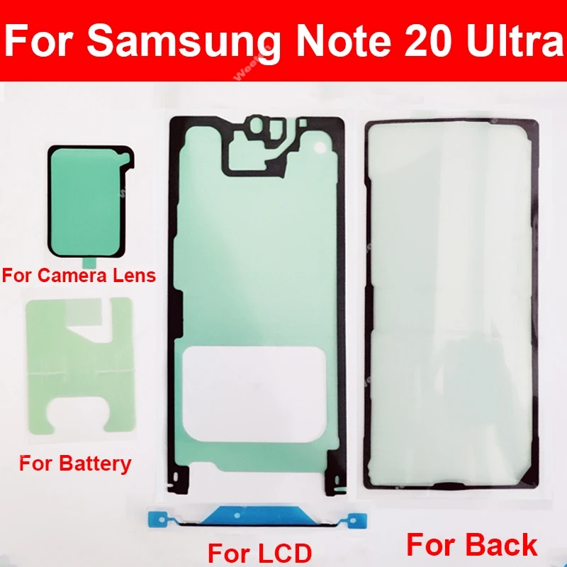 For Samsung Galaxy Note 20 Ultra SM-N985 SM-N986 4G 5G Back Battery ...