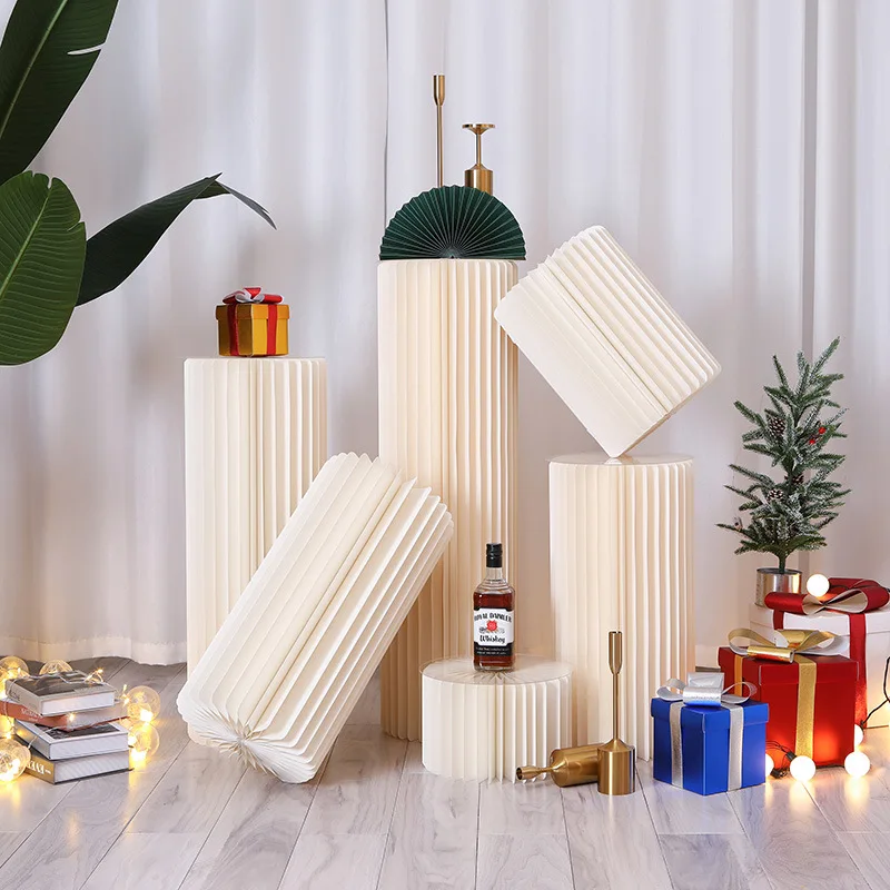 Wedding Racks Birthday Events Party Decoration Origami Roman ...