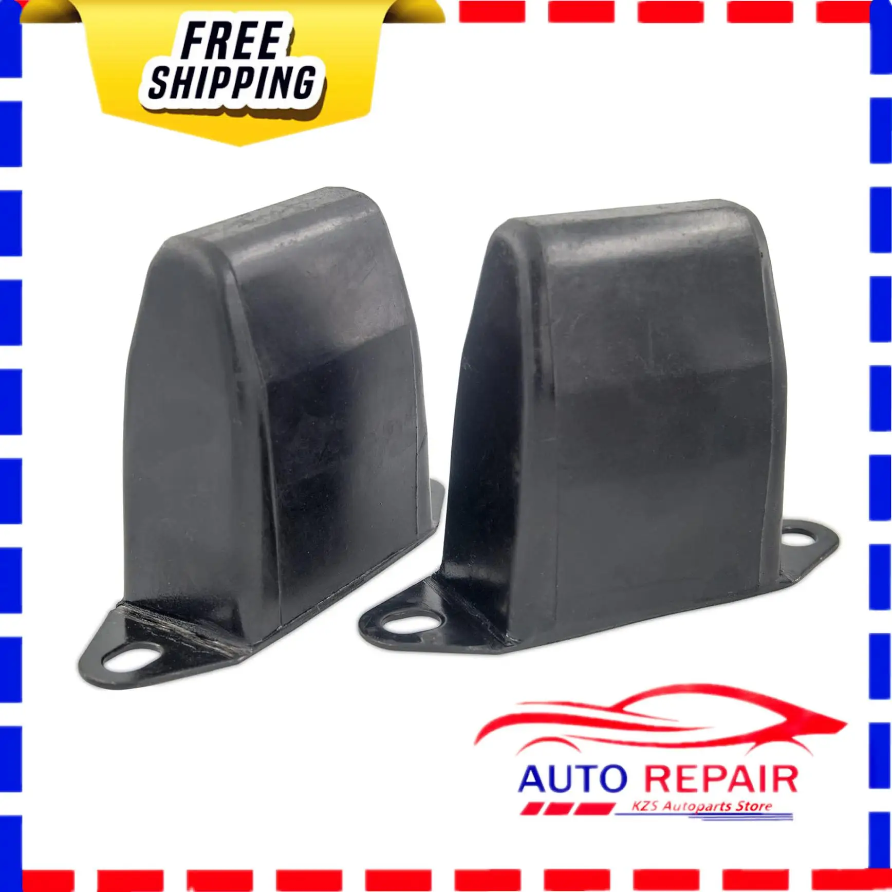 2pcs 52002393 Rear Leaf Spring Jounce Bumper for Jeep XJ Cherokee 1987 ...