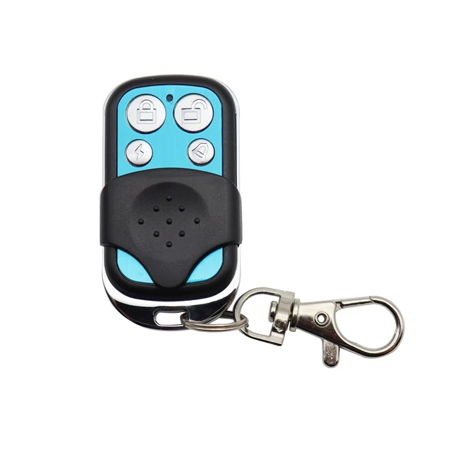 4 Buttons 433.92 Mhz Garage Gate Door Opener Duplicator Copy Remote Controller 433MHZ Remote ...