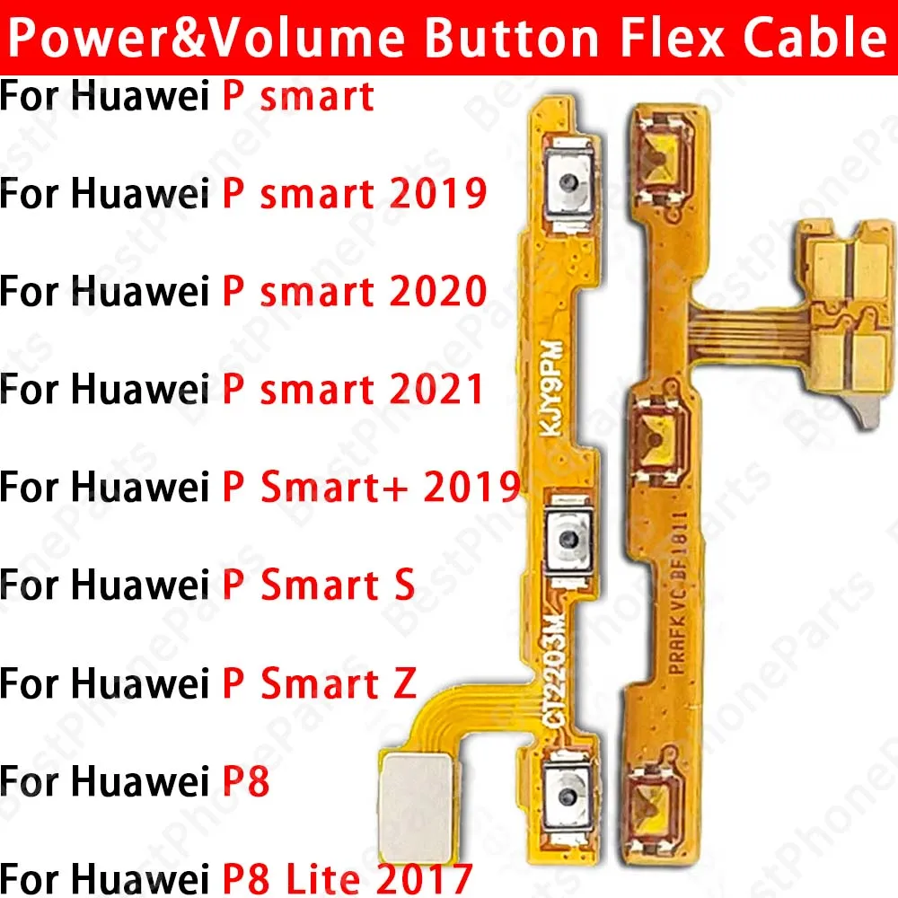 For Huawei P smart S Z 2019 2020 2021 Smart+ Plus 2019 P8 Lite 2017 ...