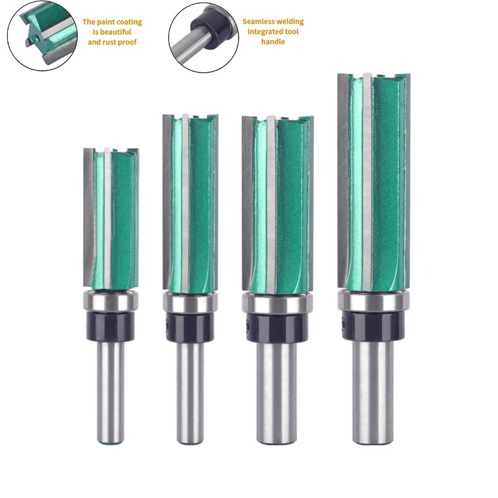 1pcs-Four-Blades-Router-Bit-8mm-Shank-Router-Bit-Trimming-Woodworking ...