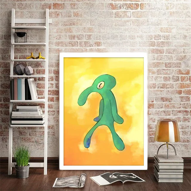 Squidwards Living Room