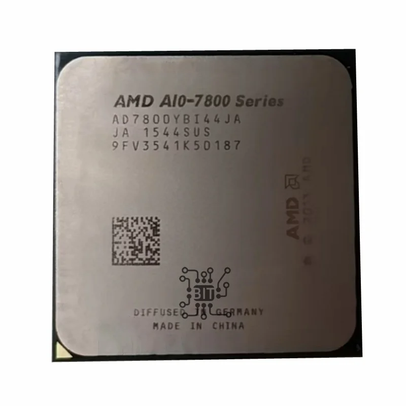 AMD A10-Series A10-7800 A10 7800 3.5GHz Quad-Core CPU Processor AD7800YBI44JA / AD780BYBI44JA ...