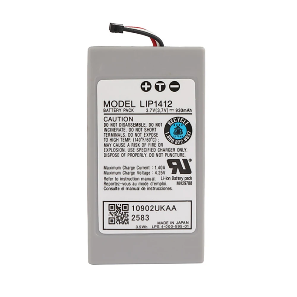 LIP1412-930mAh-Rechargeable-Battery-For-Sony-PSP-GO-PSPGO-PSP-N1000-PSP ...
