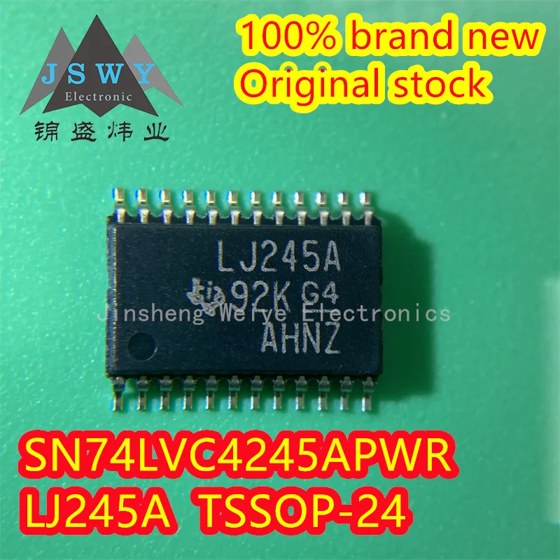 5-10pieces-SN74LVC4245APWR-parts-mark-LJ245A-patch-TSSOP24-driver-transceiver-chip-100-new ...