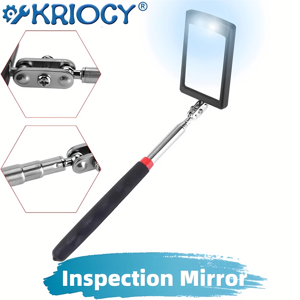 Portable-Telescoping-Flexible-Head-Inspection-Mirror-with-LED-Light ...