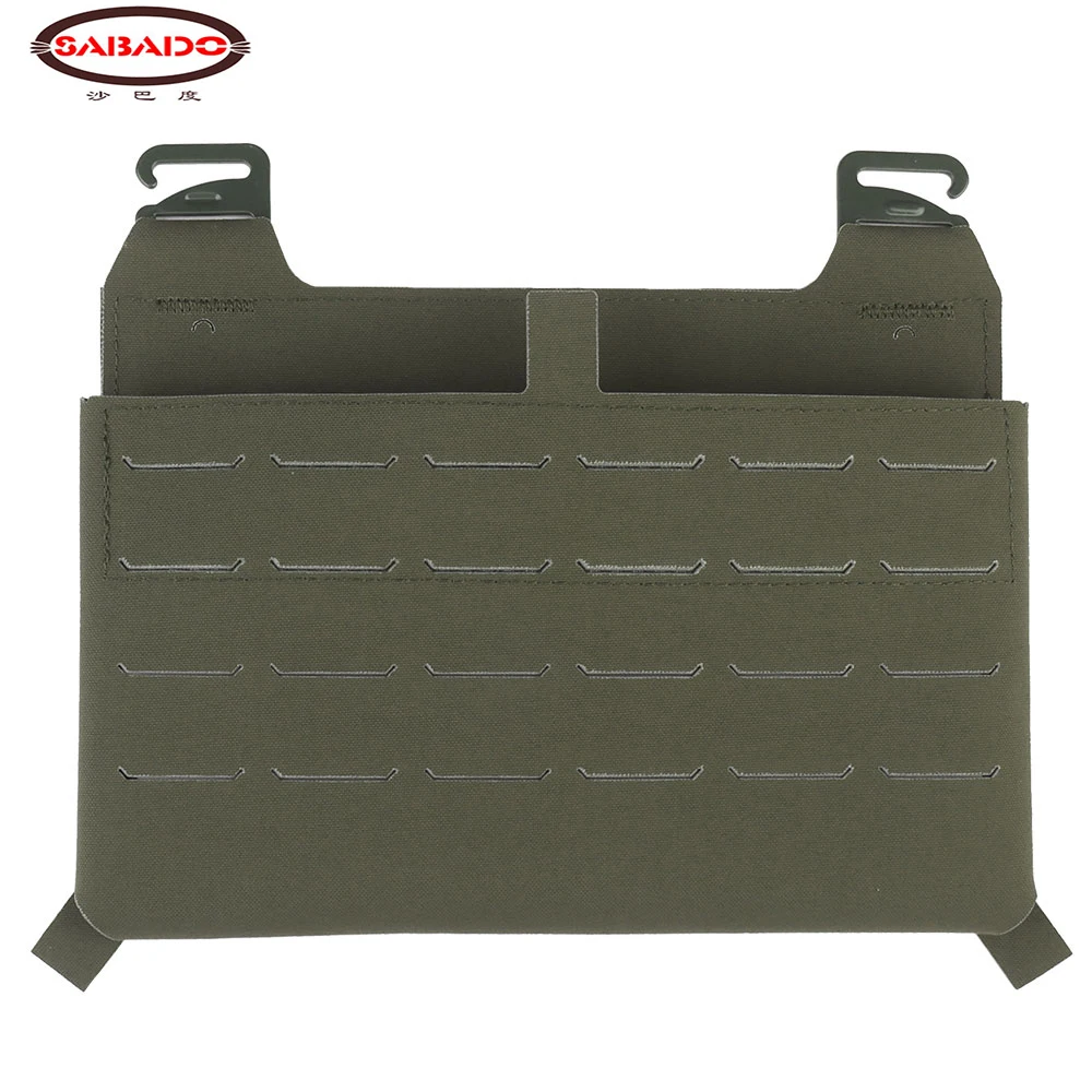 Tatical GHOOK MOllE PALS Front Flap Triple Magazine Kangaroo Pouch ...