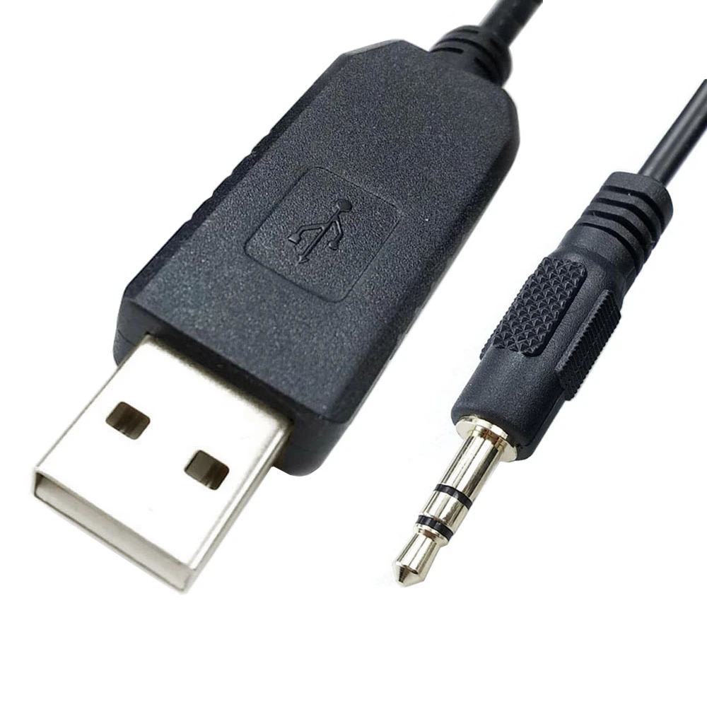 Cp2102 Usb Rs232 To Aux 3.5 Plug For Freesat V8 Decoder Skyset S2020 ...