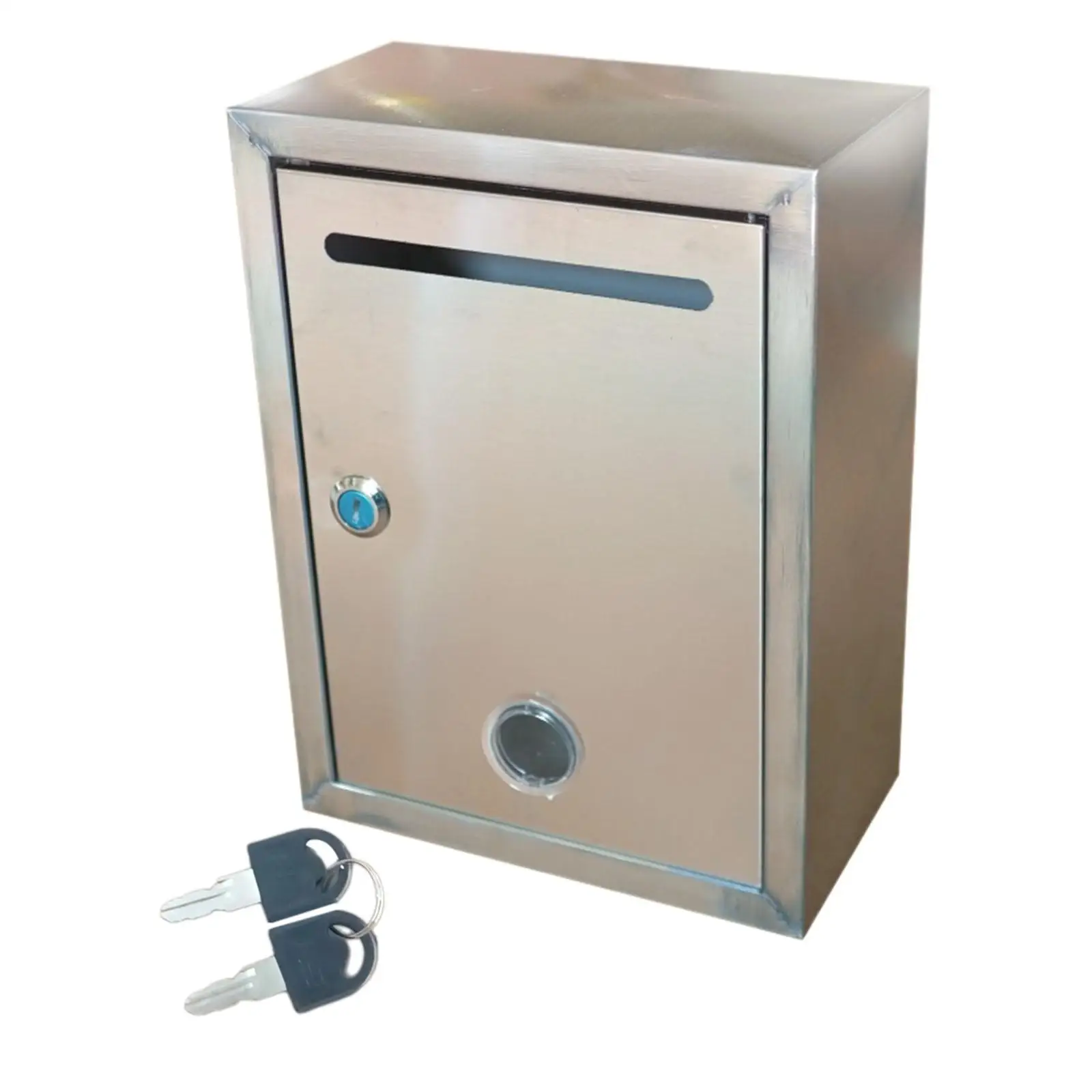 Suggestion-Box-Ballot-Comment-Box-Stainless-Steel-Easy-Installation ...