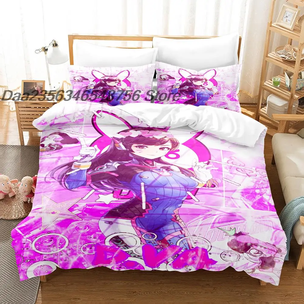 New-Dva-Anime-Bedding-Set-Single-Twin-Full-Queen-King-Size-Bed-Set ...