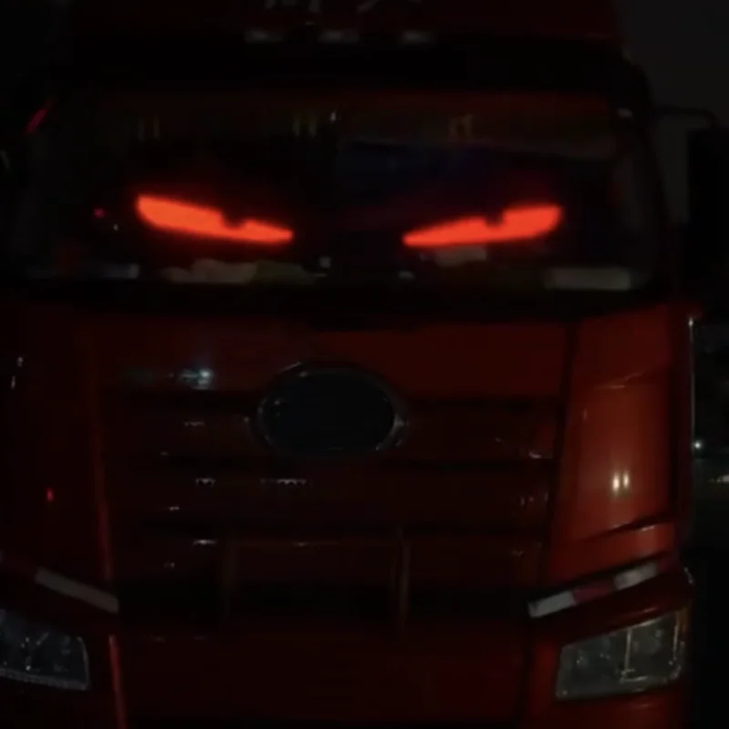 remote-controlled-truck-led-eye-light-Flexible-LED-Dislay-Screen-RGB ...