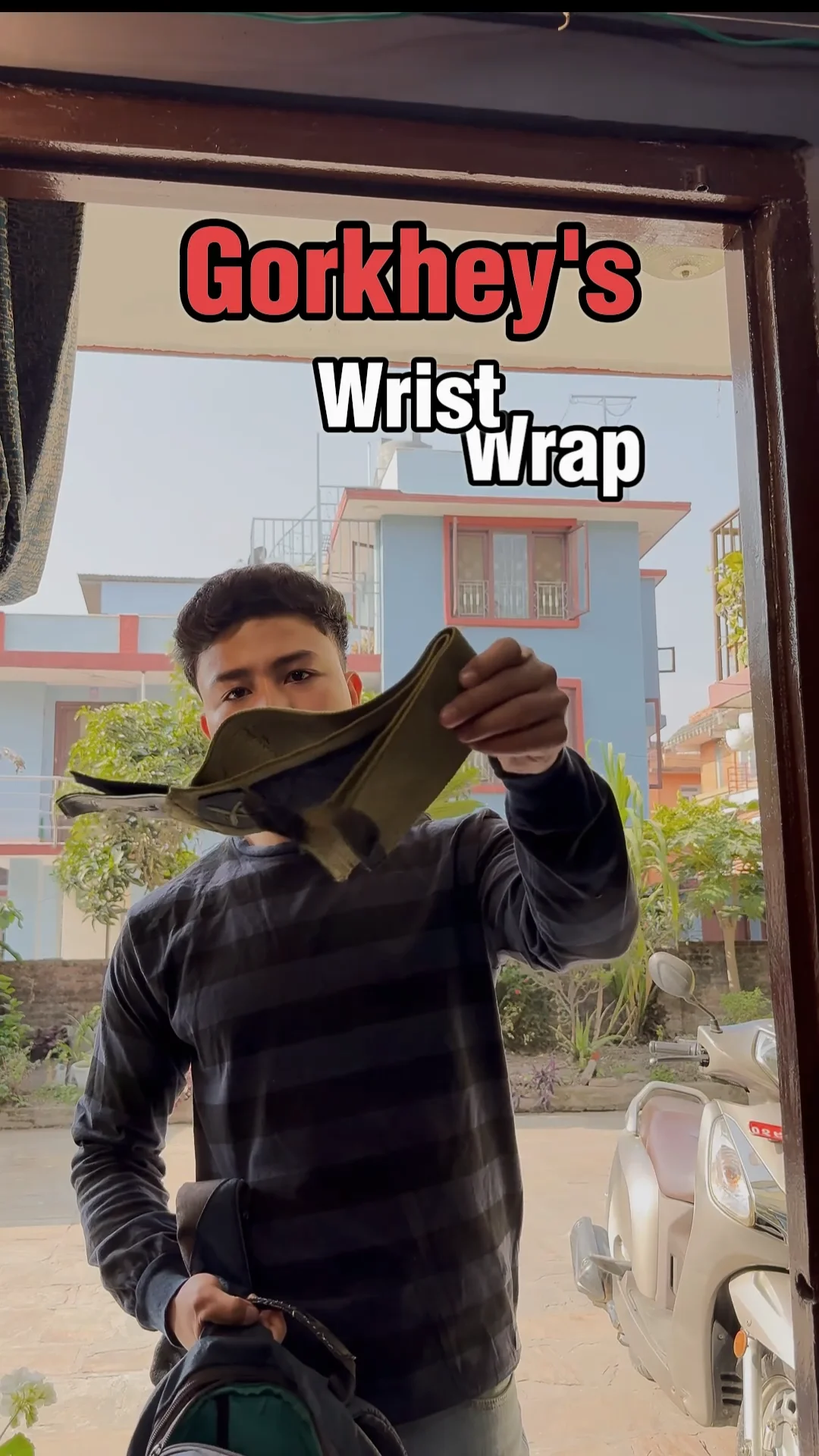 Gorkhey Muscles Wrist Wraps – Wrist Support Bands for Weightlifting ...