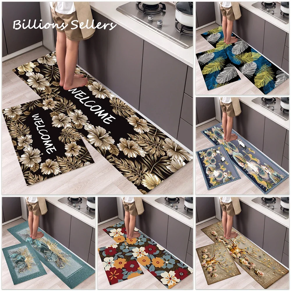 Modern-Kitchen-Mat-Home-Entrance-Doormat-Hallway-Bedroom-Living-Room ...