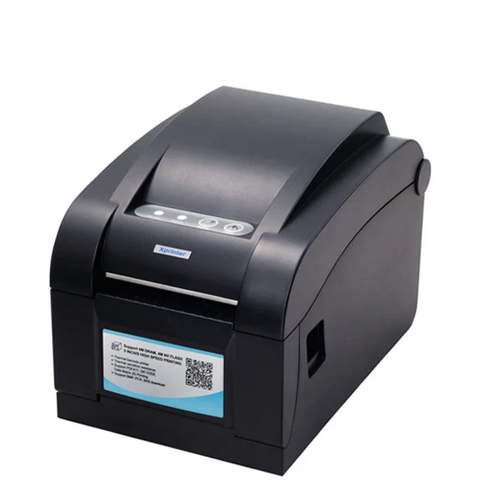 2026 Xprinter XP-350B 3 Inch 80 mm Direct Thermal Barcode Printer ...