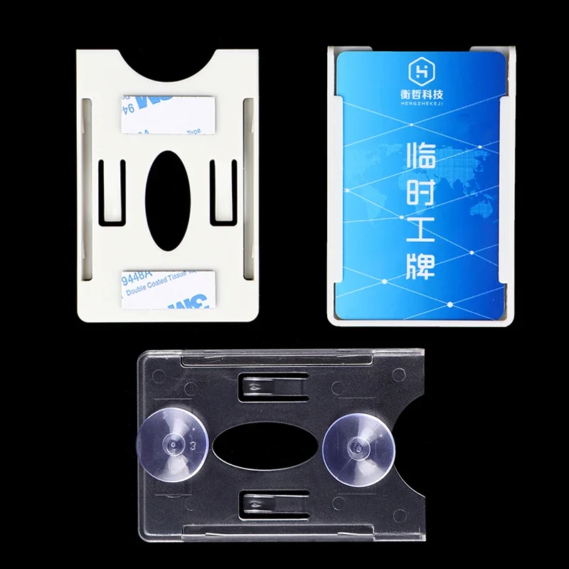 Car Card Sleeve Parking Ticket Clip Car Card Holder for Windshield ...