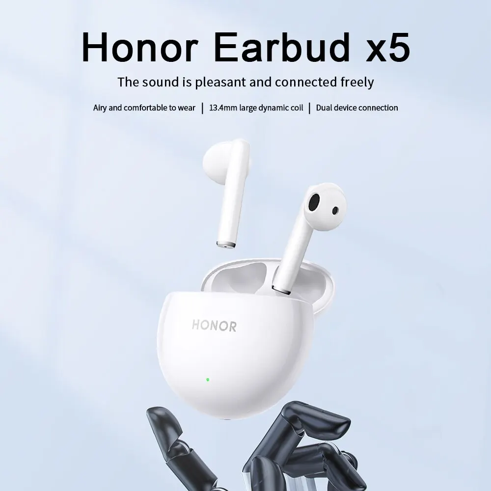 Honor-Earbud-X5-TWS-True-Wireless-Bluetooth-Earphone-Call-Noise ...