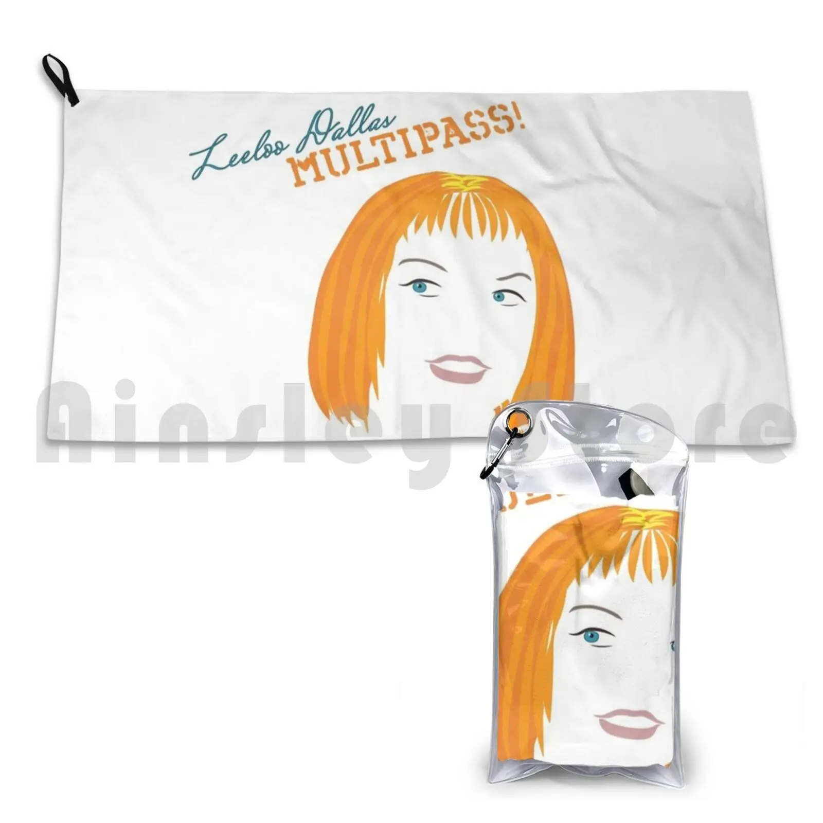 Milla Jovovich Leeloo Multipass