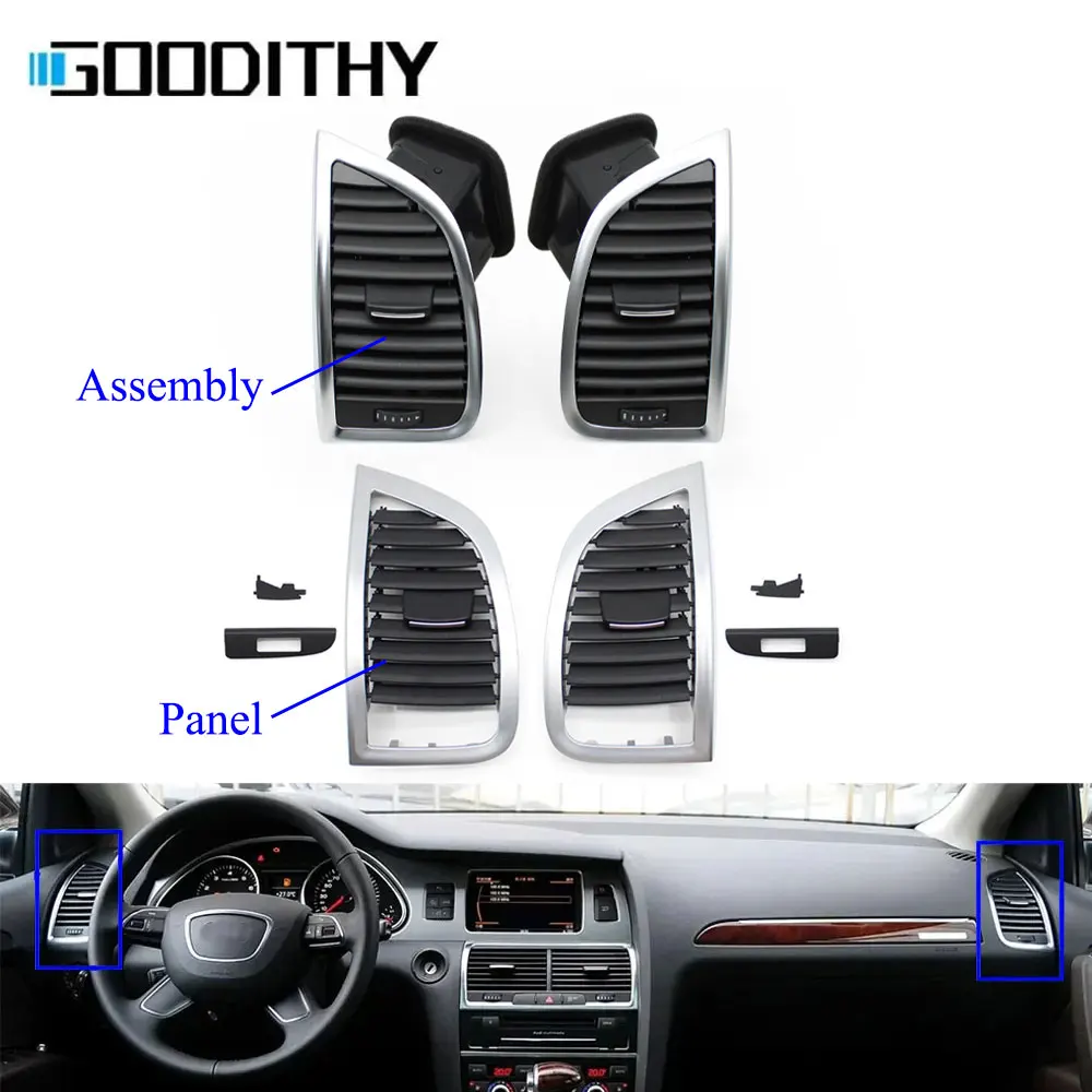 Dash Front Left Right Air Conditioner Panel AC Vent Outlet Grille ...