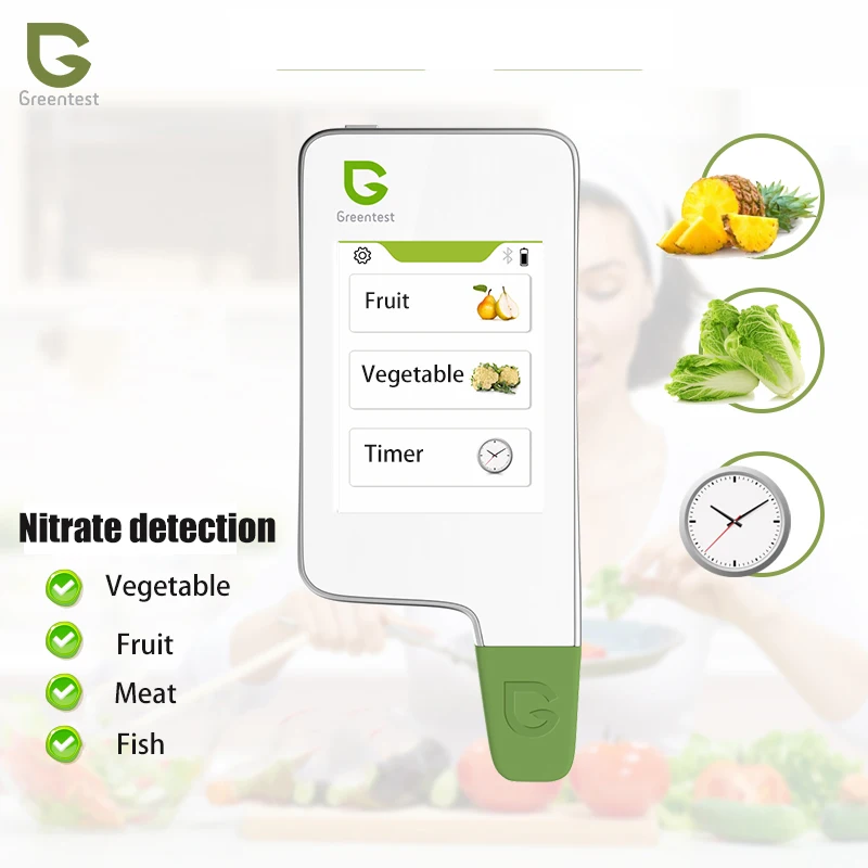 Greentest Digital Food Nitrate Tester Concentration Meters Fruit ...