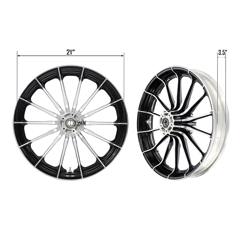 Обод переднего колеса мотоцикла для Harley Touring Electra Glide Road ...