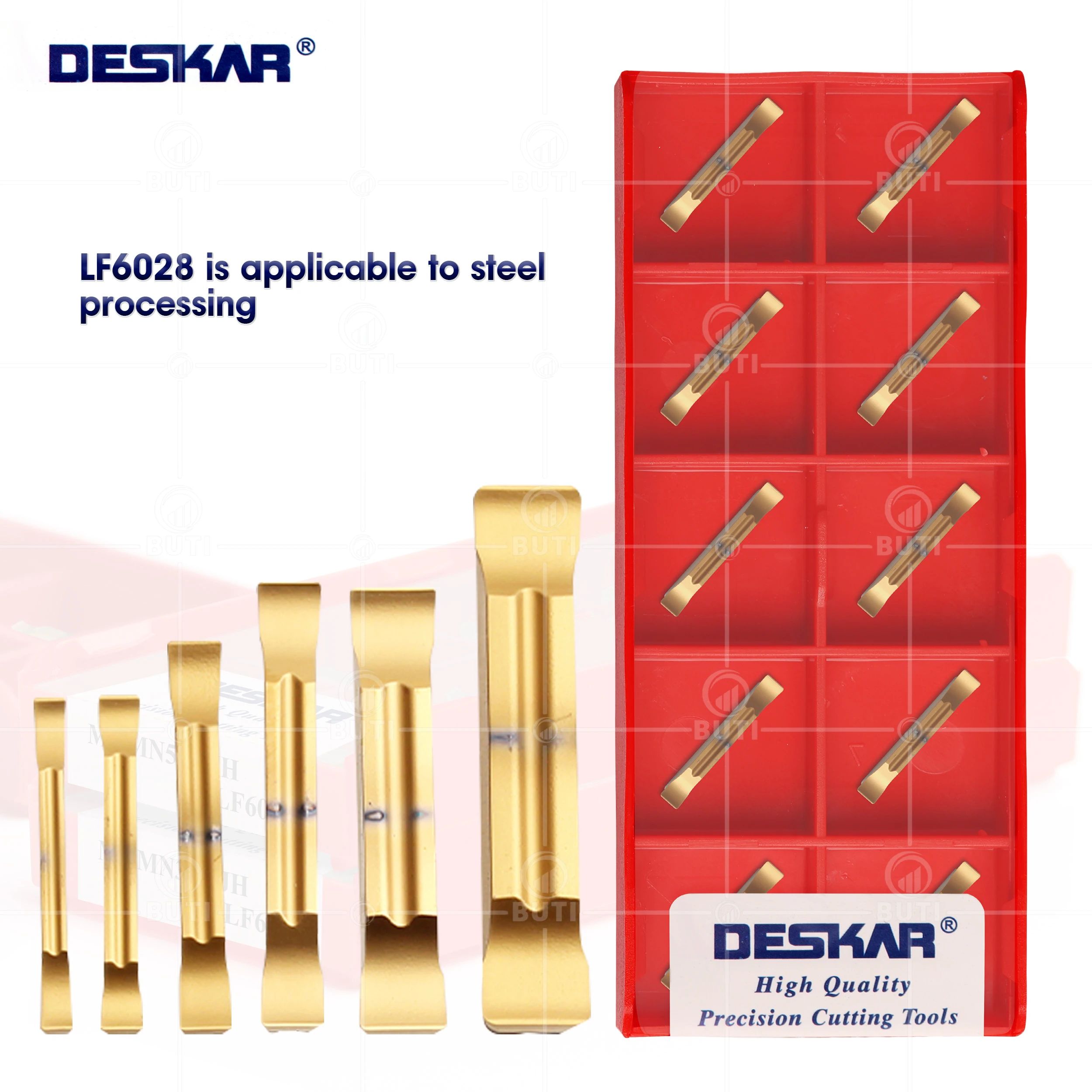 DESKAR 100% Original MGMN150-JH 200 250 300 400 500 -JH LF6028 CNC Grooving Turning Tools Lathe ...