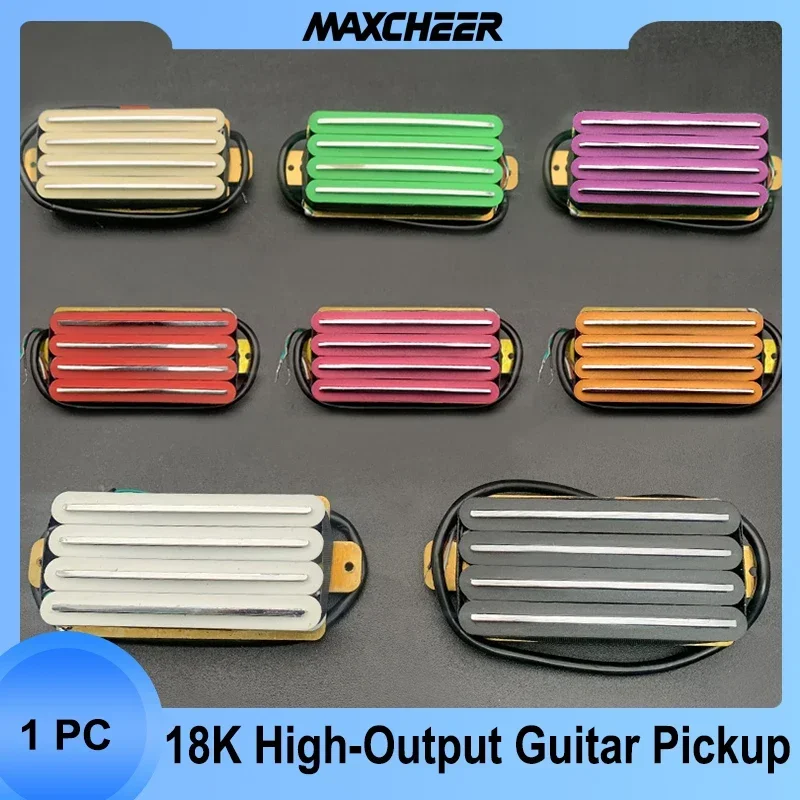 Hot-Rail-2-Dual-Blade-Electric-Guitar-High-Output-Track-Type-Four-Coil ...