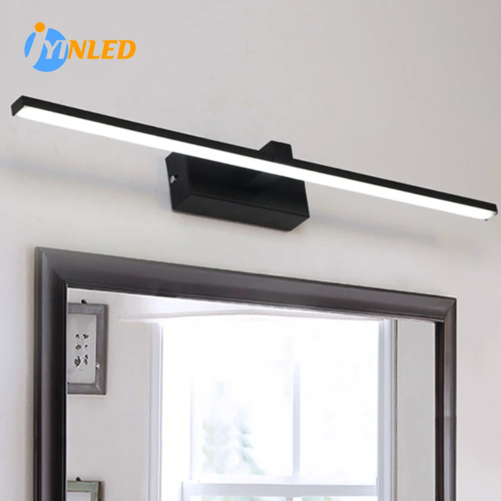 Led-Bathroom-Light-Wall-Lamp-40cm-Modern-Led-Mirror-Light-Wall-Mounted ...