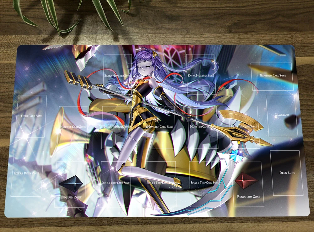 YuGiOh Galatea, Orcust Automaton TCG 매트 트레이딩 카드 게임 매트 CCG Playmat 마우스 ...
